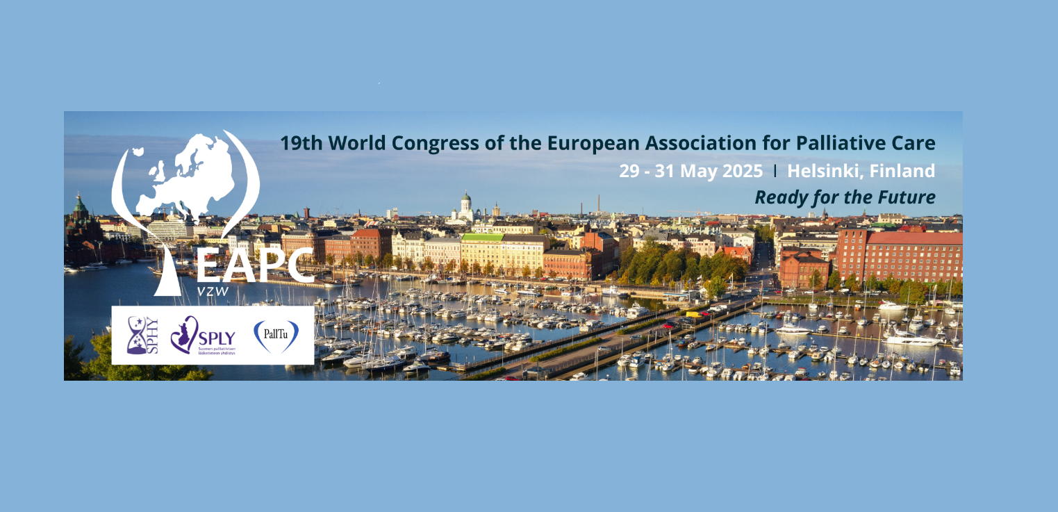 1-6-2025 - EAPC Wereldcongres Palliatieve Zorg 2025 | Palliactief > Nieuws